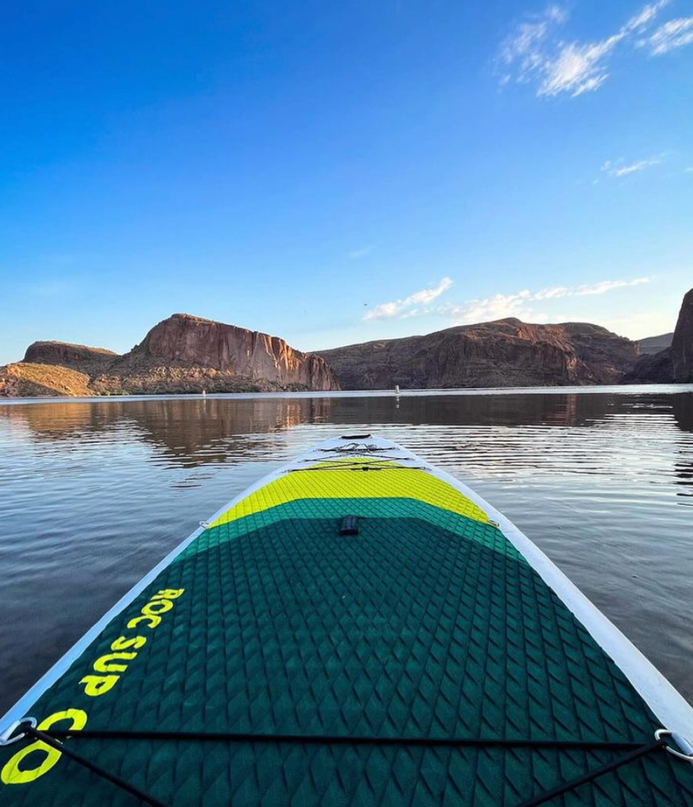 Paddle with a Purpose: GO GREEN & PADDLE CLEAN – ROC Paddleboards